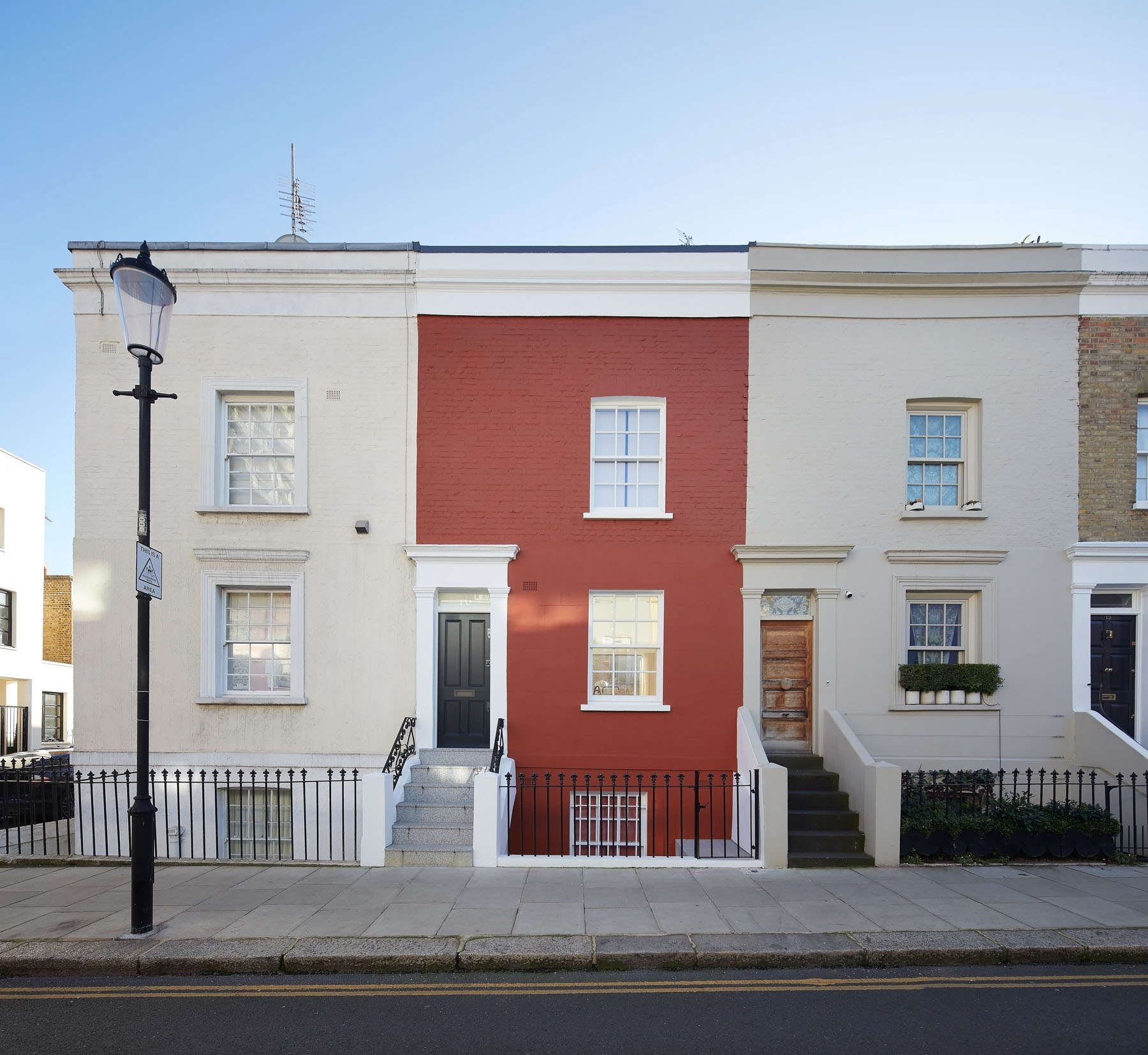 Notting Hill House – SB Construction